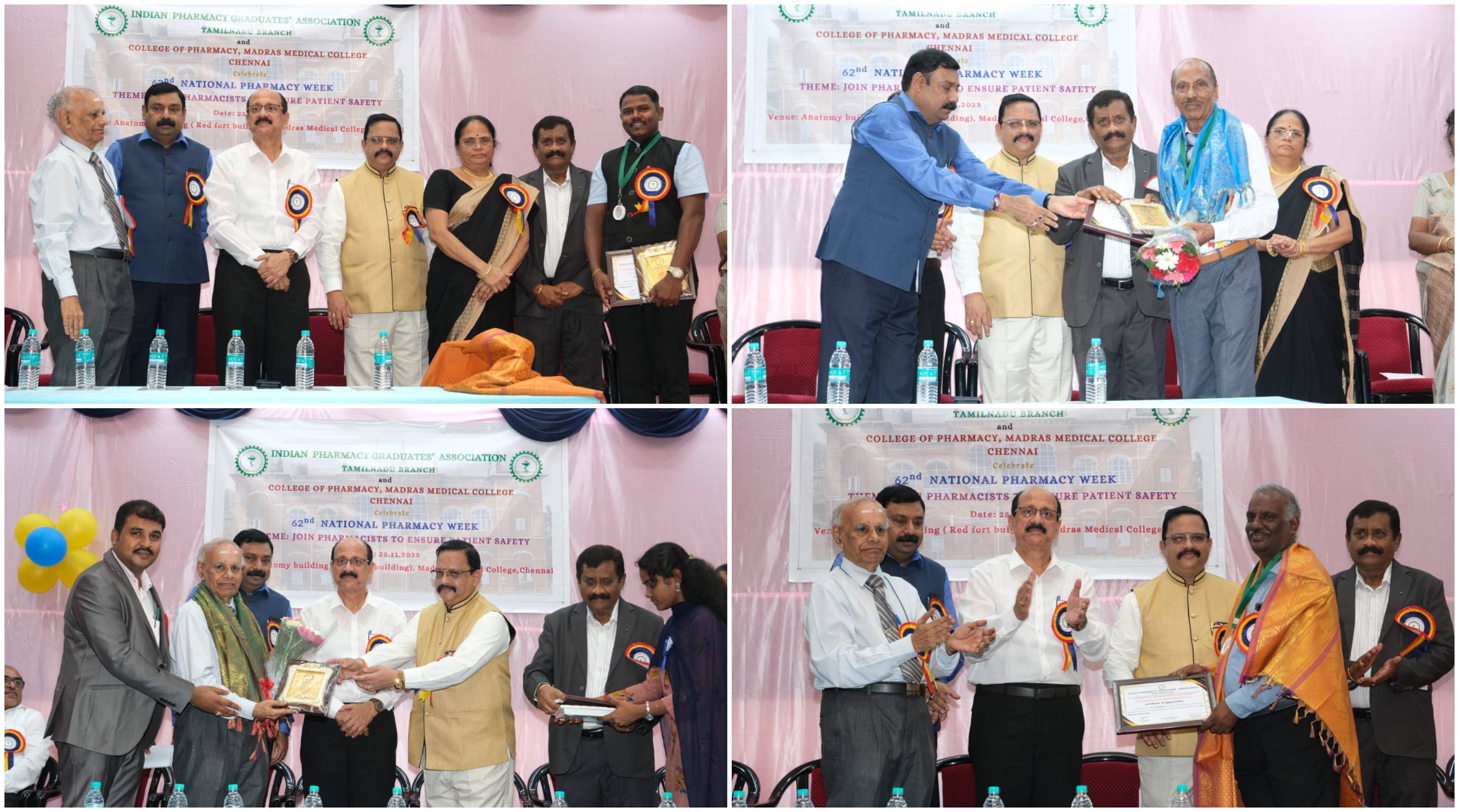 Indian Pharmacy Graduates' Association in New Delhi, India